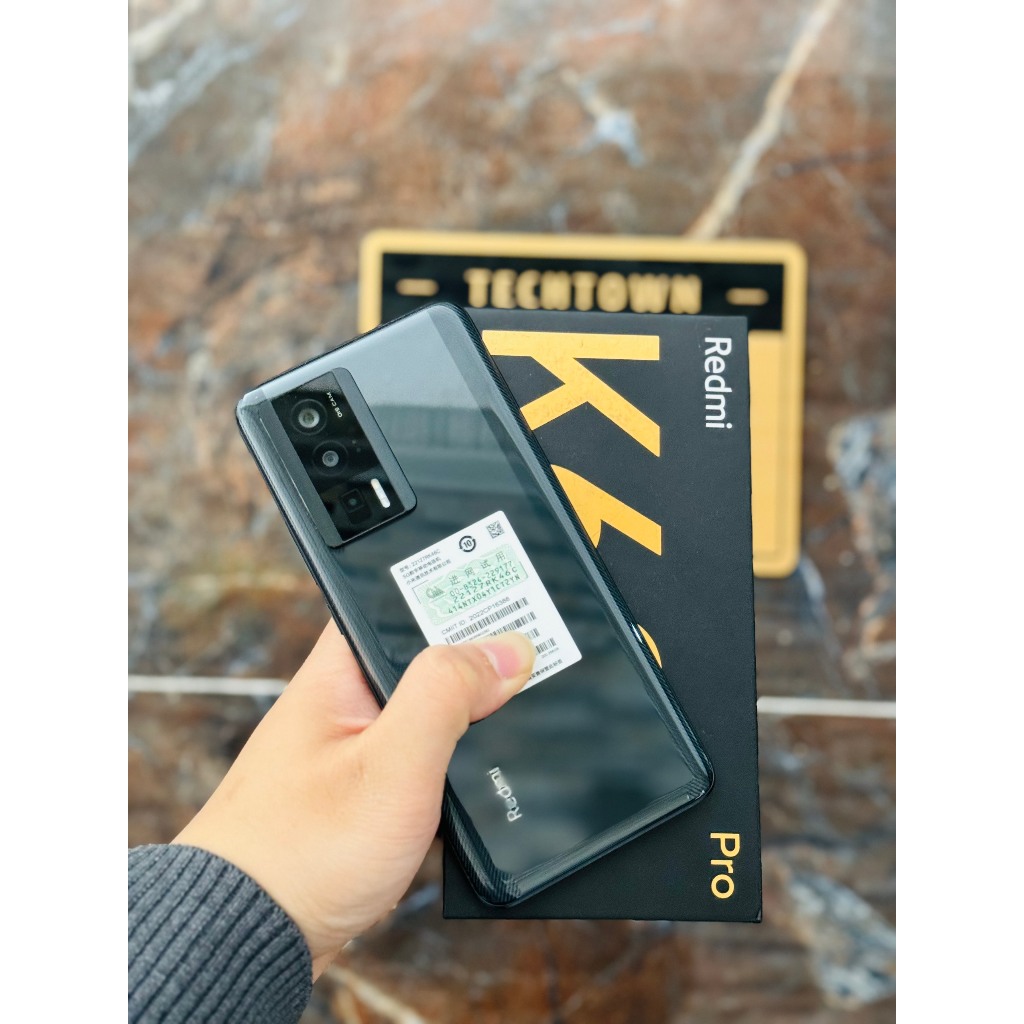Điện thoại Xiaomi Redmi K60 pro 5G 8gb/128gb-256gb (Snapdragon 8 Gen 2 - Màn 2K) - [BH 3 tháng ...