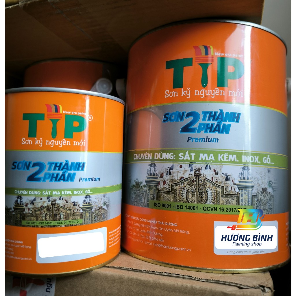 Sơn mạ kẽm Tip 2K 2 thành phần (bộ 4kg) | Shopee Việt Nam