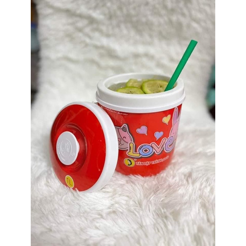 Ly Cafe Phố Gold Kim Cương Đen 2 lớp 700ml | Shopee Việt Nam
