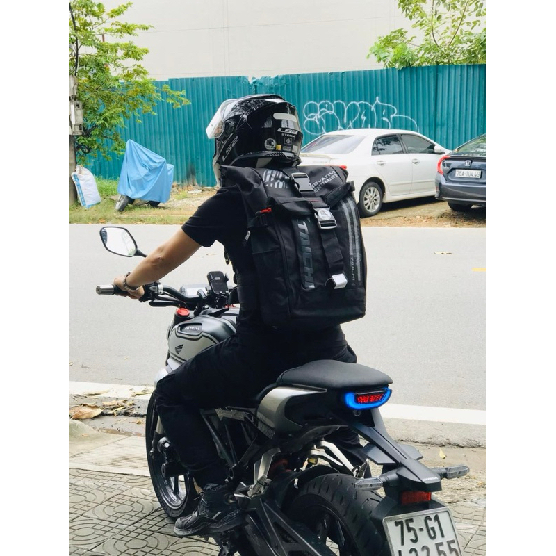 Balo Taichi Có led và không led (100% chống nước) | Shopee Việt Nam