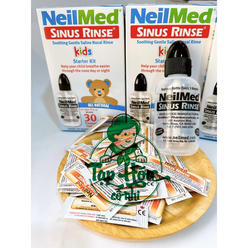 Neilmed Sinus Rinse Kids Hỗn Hợp Pha Rửa Mũi Cho Trẻ Em Từ 2 Tuổi Trở ...