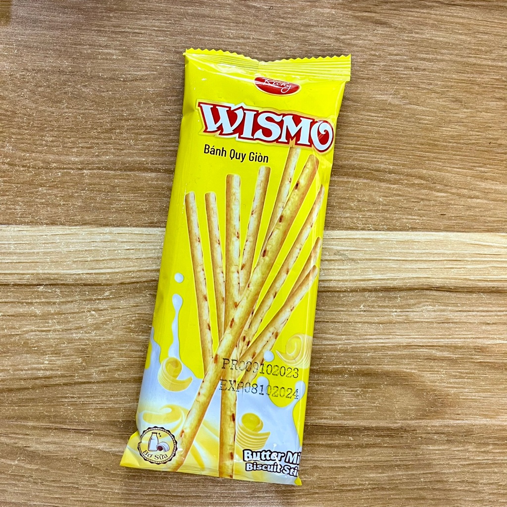 Bánh quy giòn bơ sữa Richy Wismo gói 30g | Shopee Việt Nam