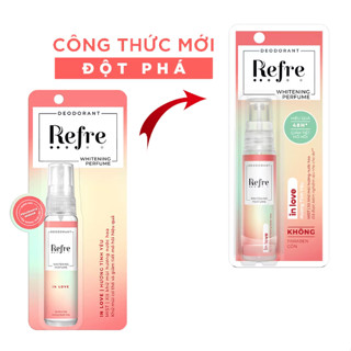 Xịt Khử Mùi Refre Hương Nước Hoa Deodorant Whitening Perfume Mist (30ml ...