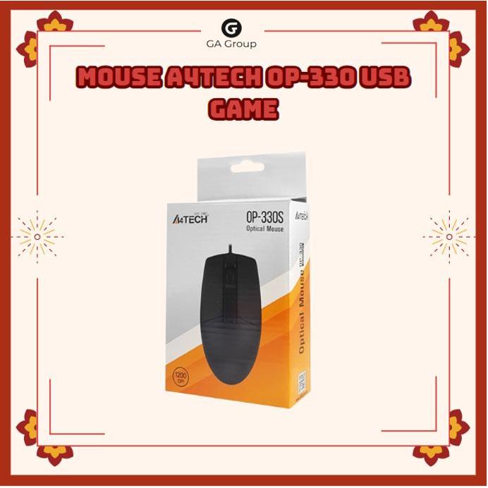 MOUSE A4TECH OP-330 USB GAME siêu trâu | Shopee Việt Nam