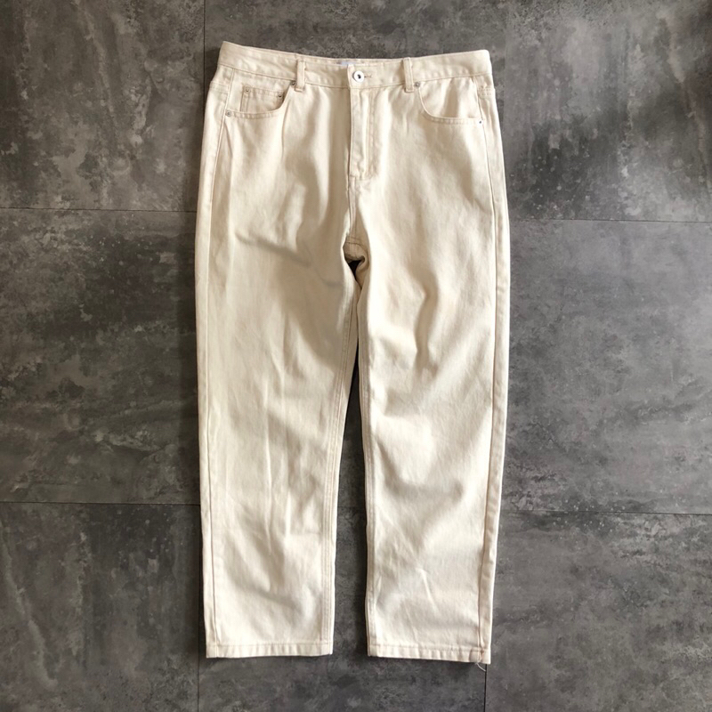 Quần Denim regular Basic Young Crazy B3076 BuiVintage, vải mềm mịn phom ...