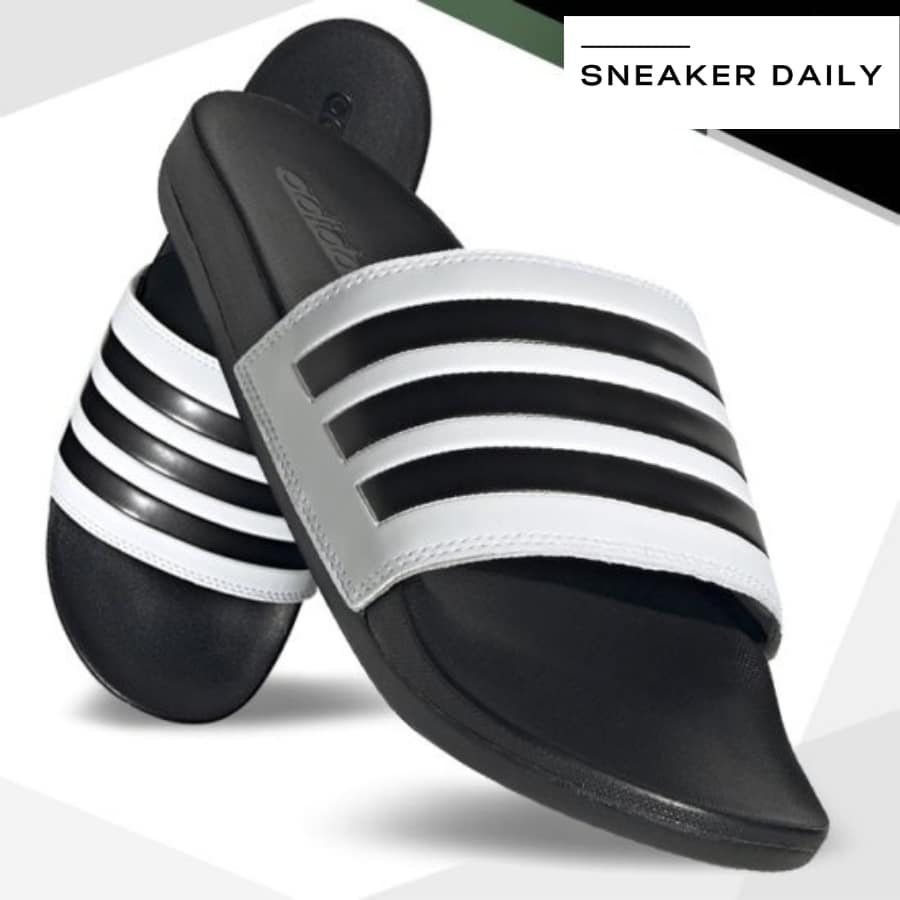 [HÀNG CHÍNH HÃNG] Dép quai ngang Nam Dép Adidas Adilette Comfort Slide ...