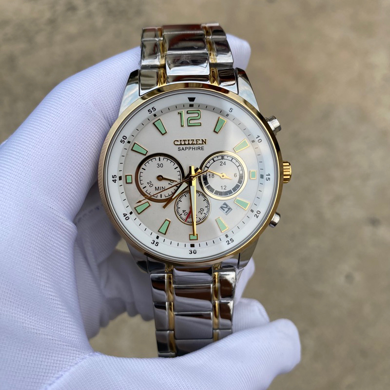ĐỒNG HỒ NAM CI.TI.ZEN PHẢN QUANG - MÁY PIN - SIZE 40MM - CHỐNG NƯỚC ...