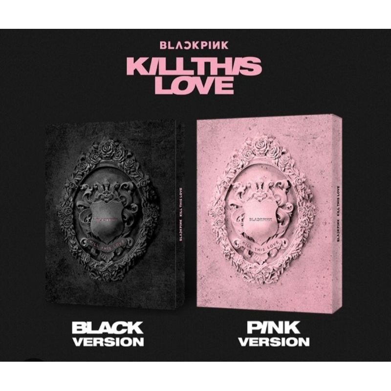 [UPDATE 20/10]Album rỗng kill this love KTL BLACKPINK-Mini album ...