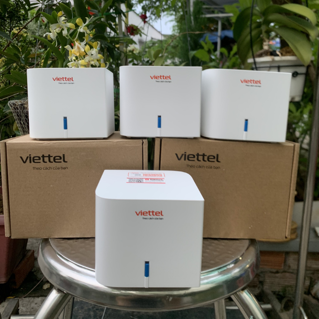 Home Wifi Mesh Viettel - FPT - ZTE H196A chính hãng Hai Băng tần 2.4Ghz ...