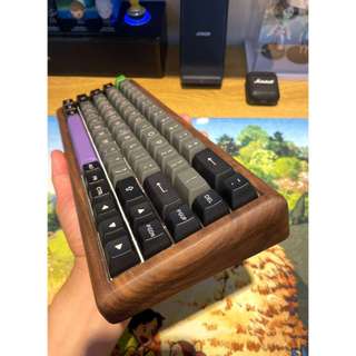 Vỏ Gỗ Bàn Phím Cơ RK61 - CASE WOOD MECHANICAL KEYBOARD RK61 | Shopee ...