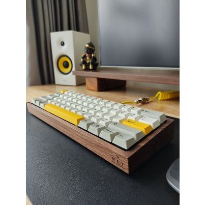 Vỏ Gỗ Bàn Phím Cơ RK61 - CASE WOOD MECHANICAL KEYBOARD RK61 | Shopee ...