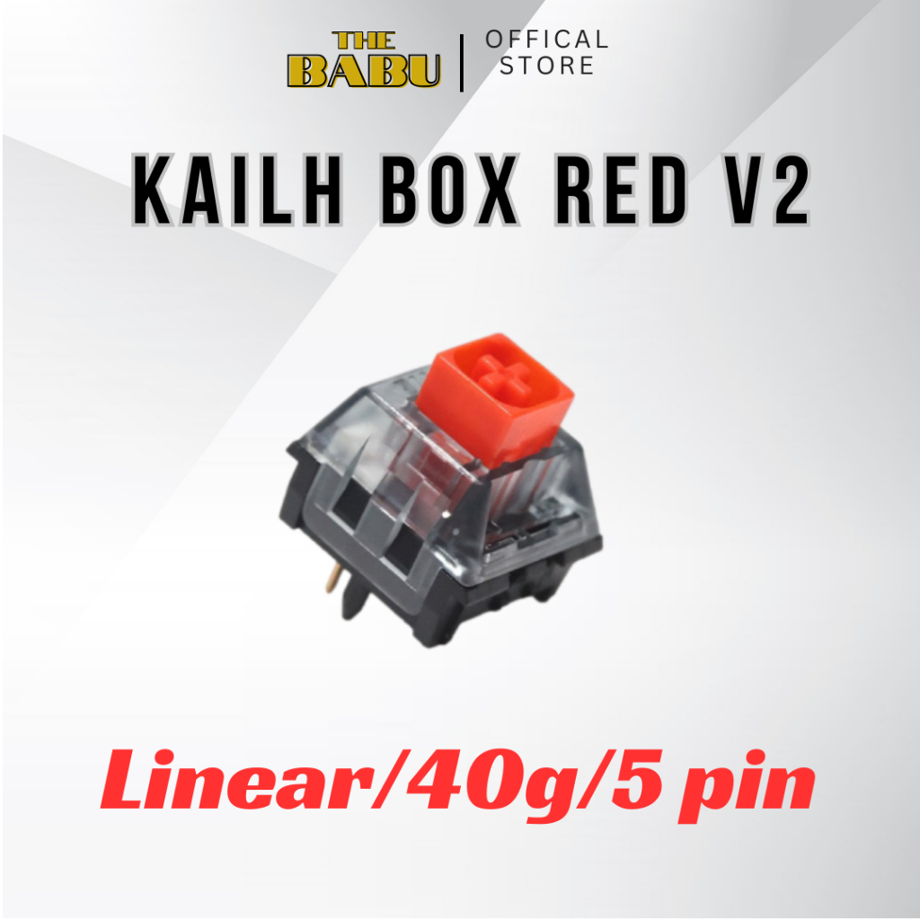Switch Kailh Box White | Red | Brown |Summer | Silent V2 Clicky Cao Cấp ...