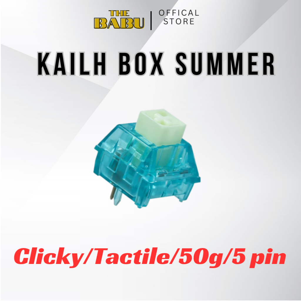 Switch Kailh Box White | Red | Brown |Summer | Silent V2 Clicky Cao Cấp ...