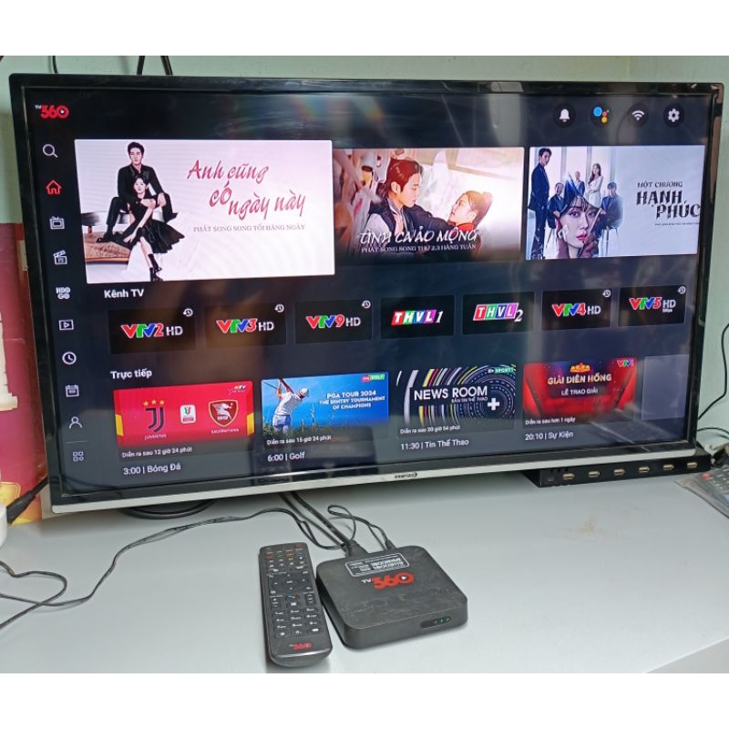 đầu box android TV360 chính hãng ( hàng cũ) | Shopee Việt Nam