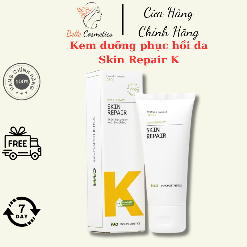 Kem Dưỡng Innoaesthetics Inno-Derma Skin repair sửa chữa, Phục Hồi da ...