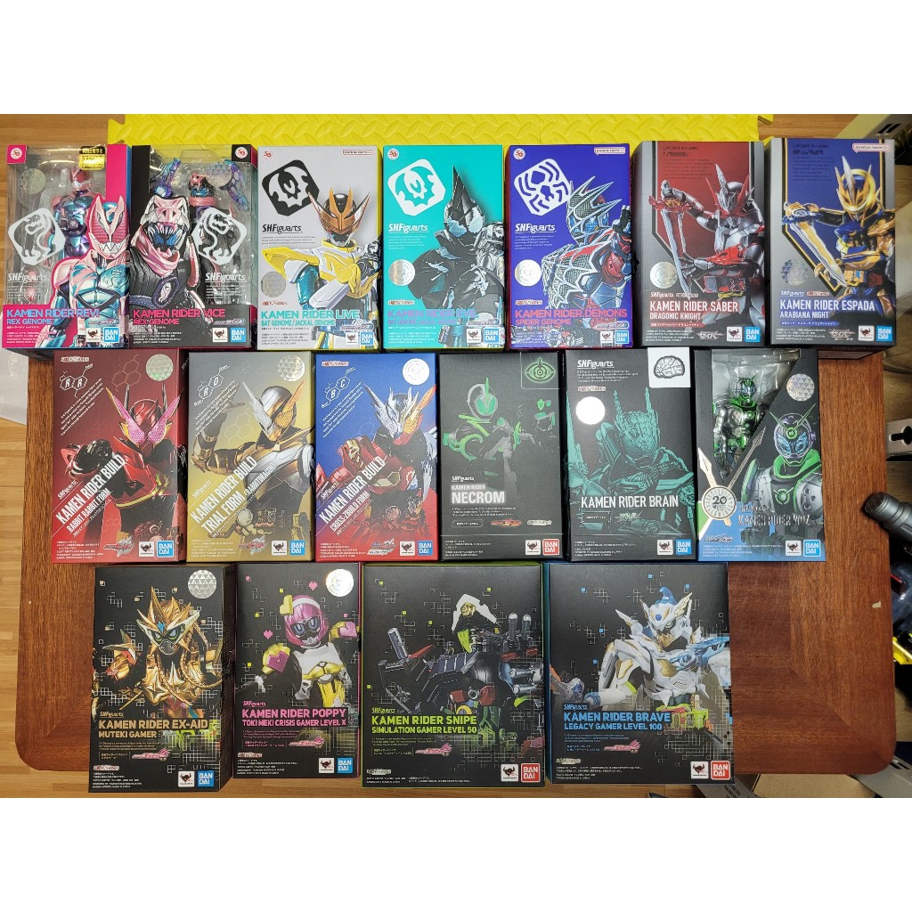 [Có sẵn] S.H.Figuarts Kamen Rider 2.0 - Mô hình siêu nhân - SHF Figure ...