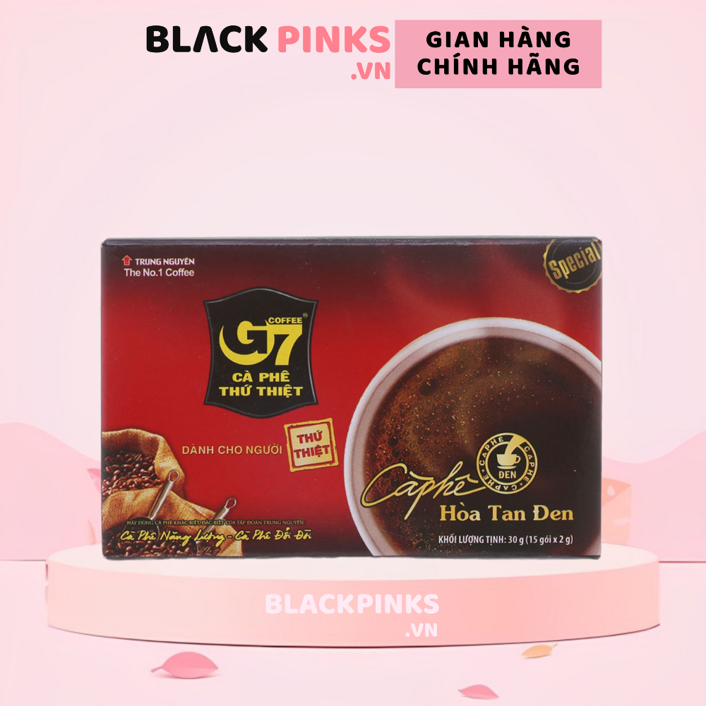 Cà phê đen G7 30g (15 gói x 2g) | Shopee Việt Nam