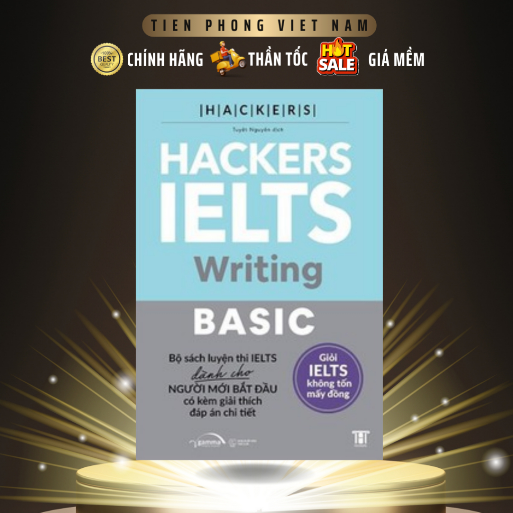 Sách - Hackers Ielts Basic - Writing - AlphaBooks | Shopee Việt Nam