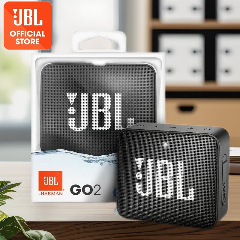 Loa Bluetooth mini JBL Go 2 FULLBOX NEW 100%, Tiện LợiChống nước tiêu ...