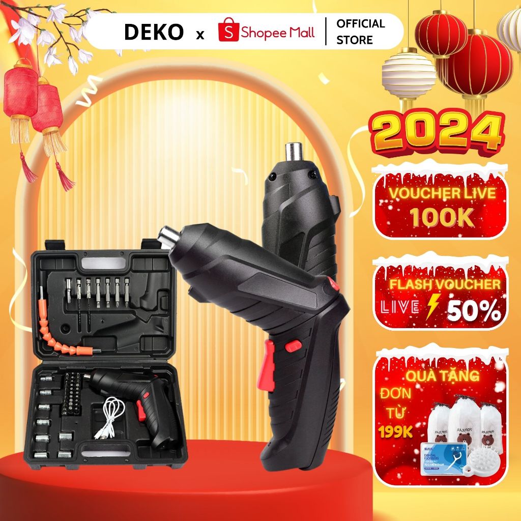 Máy Bắt Vít Cầm Tay Máy Khoan Pin Mini Bắt Vít Đa Năng 2 Chiều Pin Sạc ...