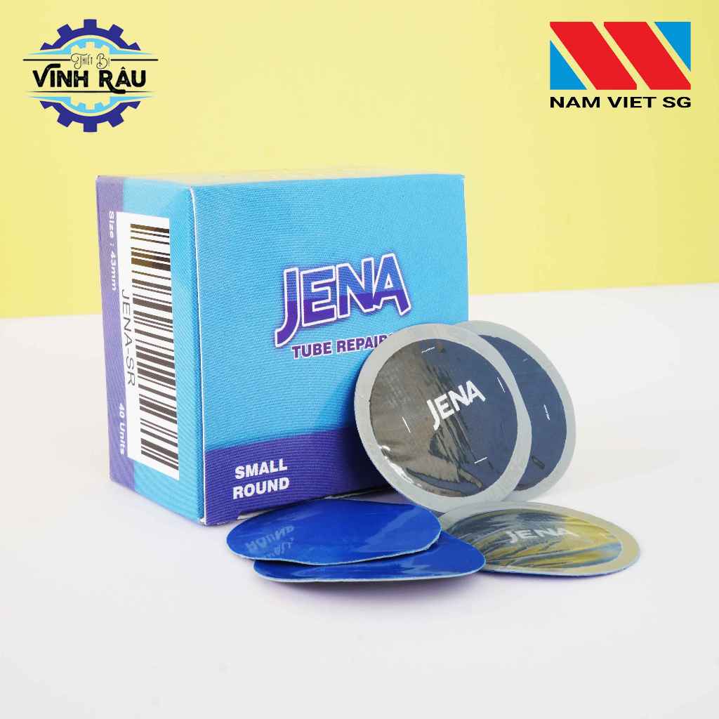 Miếng vá lốp xe Jena JN-11 Small Round – 43mm – 40 miếng/ Hộp | Shopee ...