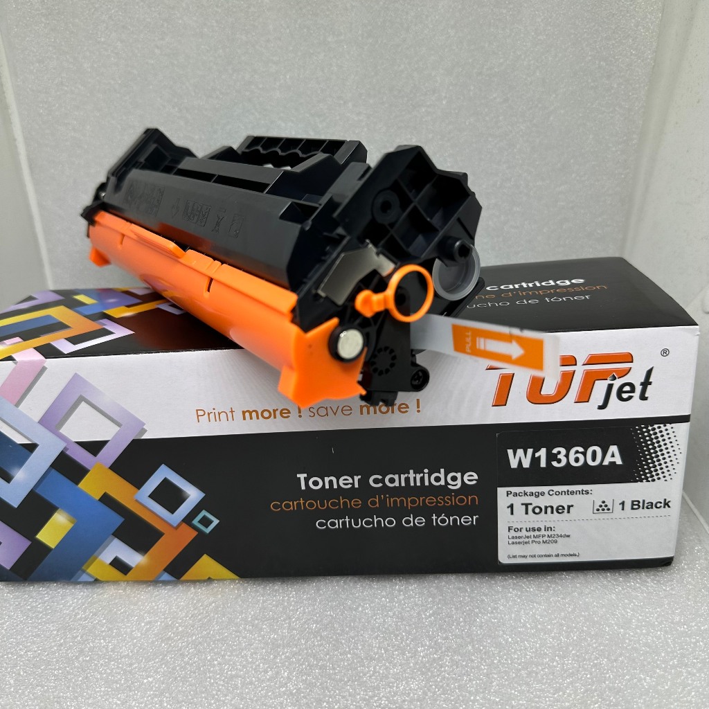 Hộp mực Topjet 136A ( W1360A ) KHÔNG CHÍP - dùng cho máy in HP M211d ...