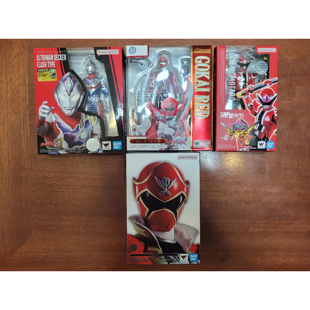 [Có sẵn] S.H.Figuarts Super Sentai / Ultraman - Mô hình siêu nhân - SHF ...