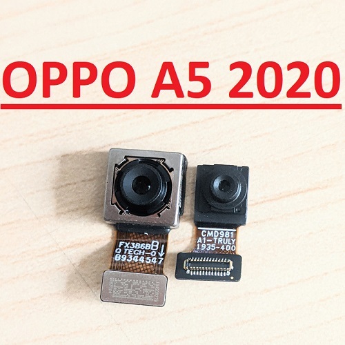 Cụm Camera Trước Sau Oppo A5 2020 Camera Zin Linh Kiện Thay Thế ...
