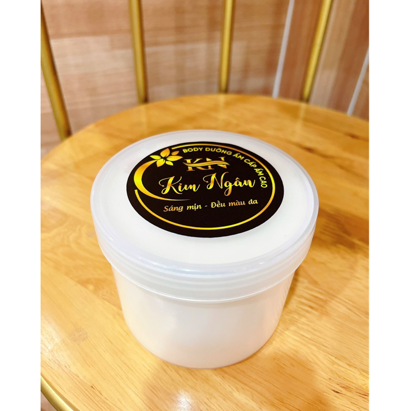 KEM BODY DƯỠNG CẤP ẨM NUÔI DƯỠNG DA KN (500g) (kim ngân) | Shopee Việt Nam