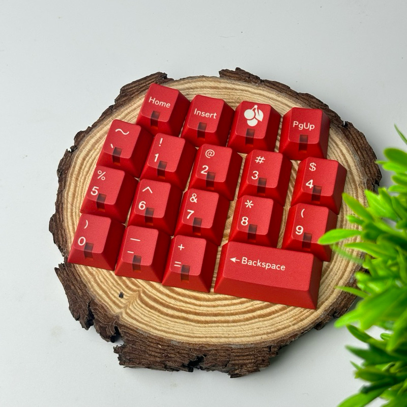 Keycap Retro Red Alert màu retro đỏ cho bàn phím cơ chơi được nhiều ...
