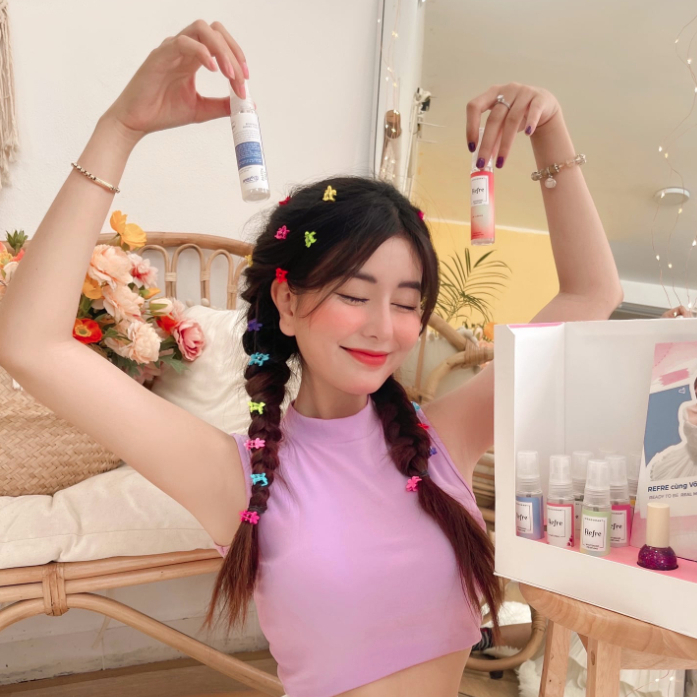 Xịt Khử Mùi Refre Hương Nước Hoa Deodorant Whitening Perfume Mist (30ml ...