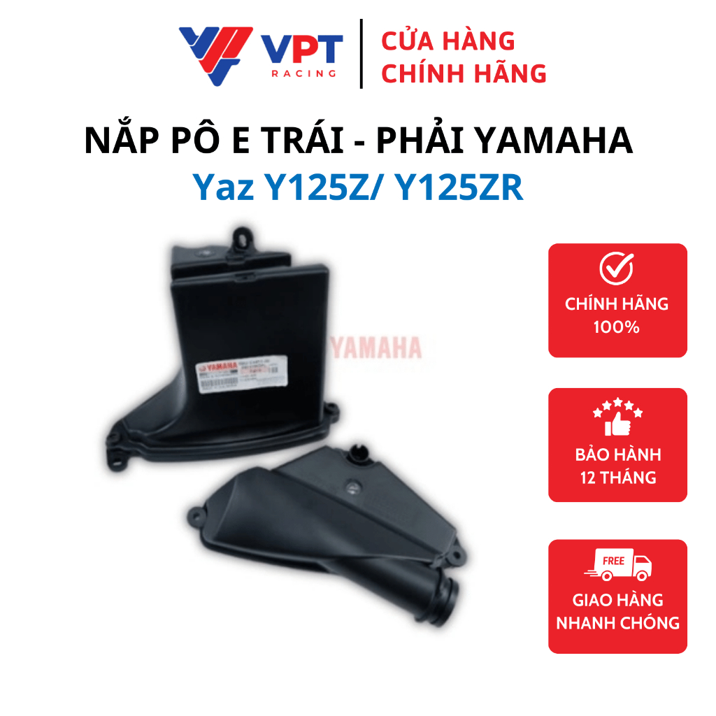 Nắp pô E Yaz Y125Z / Y125ZR chính hãng Yamaha | Shopee Việt Nam