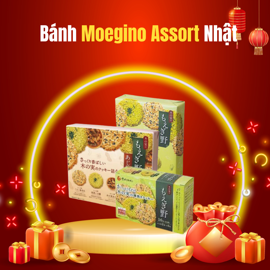 Bánh quy Moegino Assort Nhật bản | Shopee Việt Nam