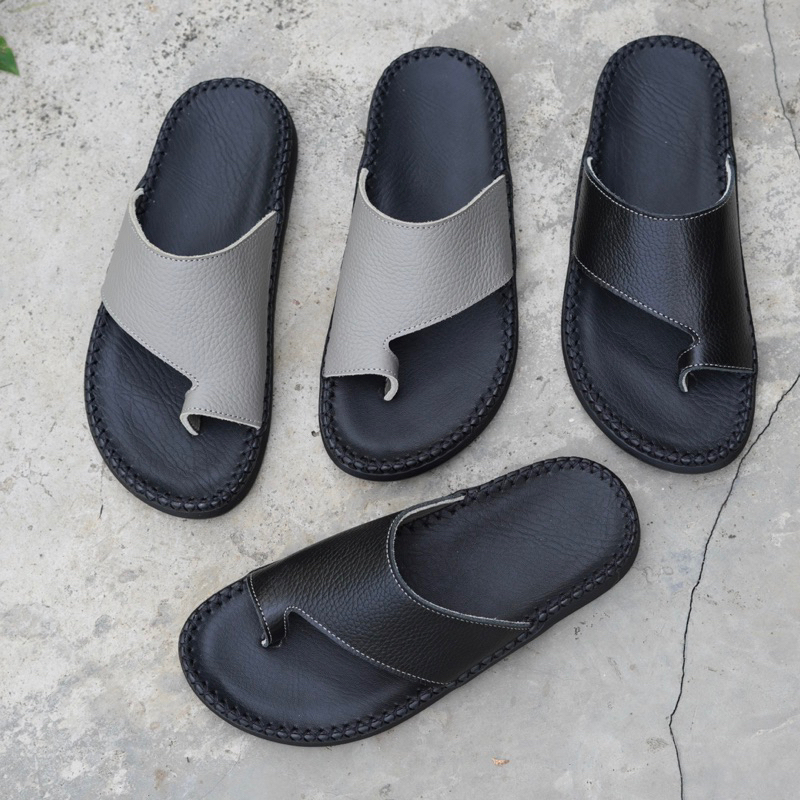 Dép Doctor 2 IN 1 , Da B.Ò Khâu Chỉ Toàn Bộ, Đế Cao Su Êm Chân | Shopee ...