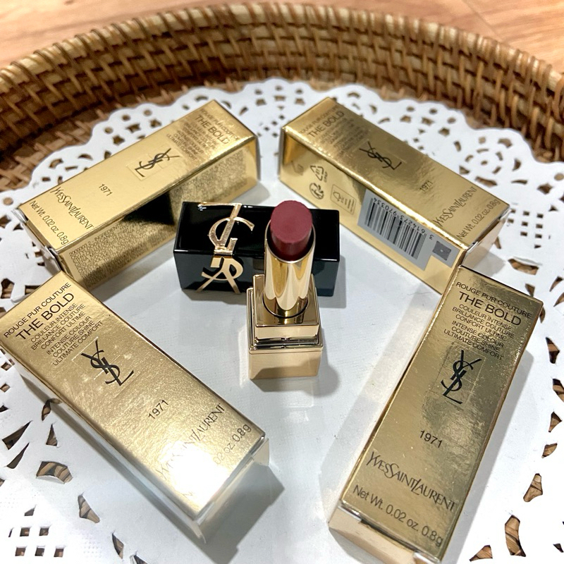 Son YSL Rouge Couture The Bold Le Rouge | Shopee Việt Nam