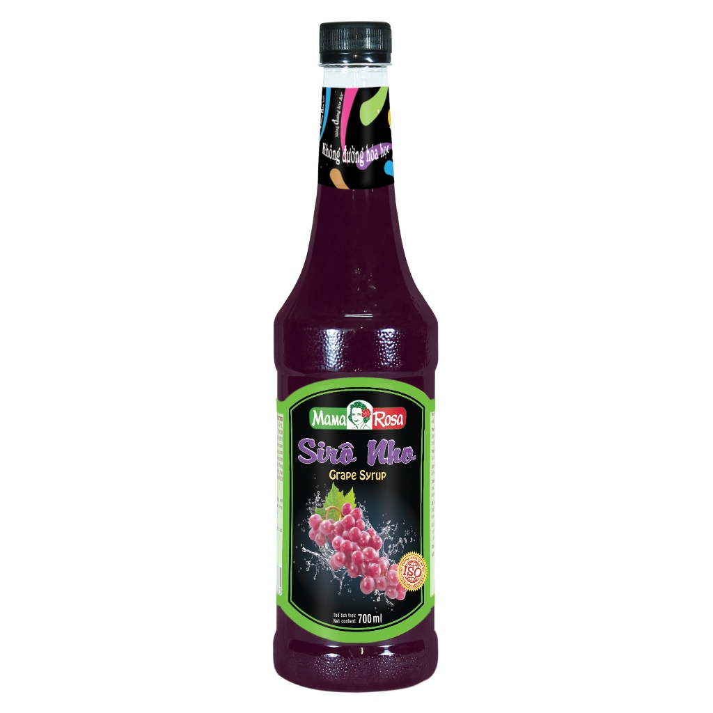 Siro Mama Rosa Nho 700ml (Syrup Golden Farm 700ml) | Shopee Việt Nam