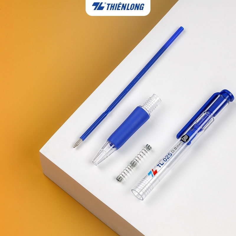 Ruột bút bi Thiên Long BPR-05 thay cho bút TL-023, TL-024, TL-025, TL-032 | Shopee Việt Nam