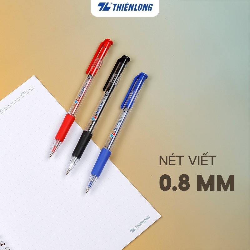 Ruột bút bi Thiên Long BPR-05 thay cho bút TL-023, TL-024, TL-025, TL ...