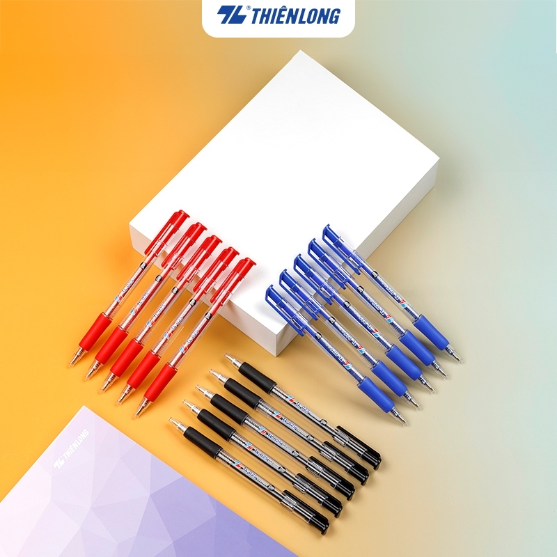 Ruột bút bi Thiên Long BPR-05 thay cho bút TL-023, TL-024, TL-025, TL-032 | Shopee Việt Nam