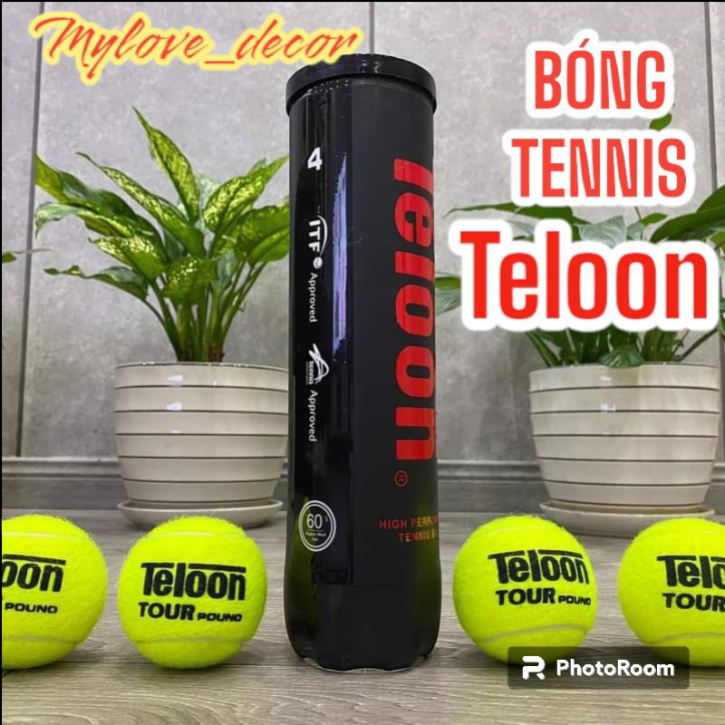 (teloon tennis)200 THÙNG BÓNG TENNIS THƯƠNG HIỆU TELOON TENNIS (4quả ...
