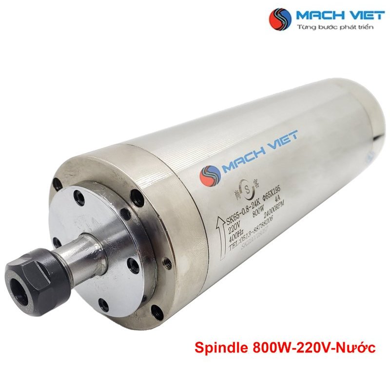 Động cơ Spindle 800W - ER11 220V tản nhiệt nước | Shopee Việt Nam