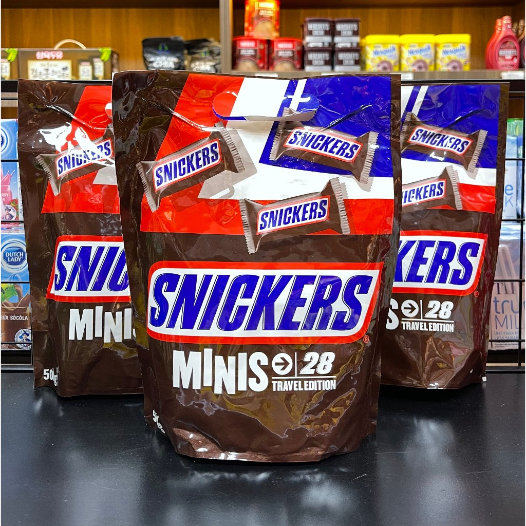 Socola Snickers Minis Travel Edition 500g Mỹ | Shopee Việt Nam