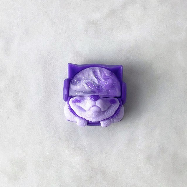 Artisan Keycap - Nút bàn phím cơ resin handmade Sirius Keycap Thiên Hà ...