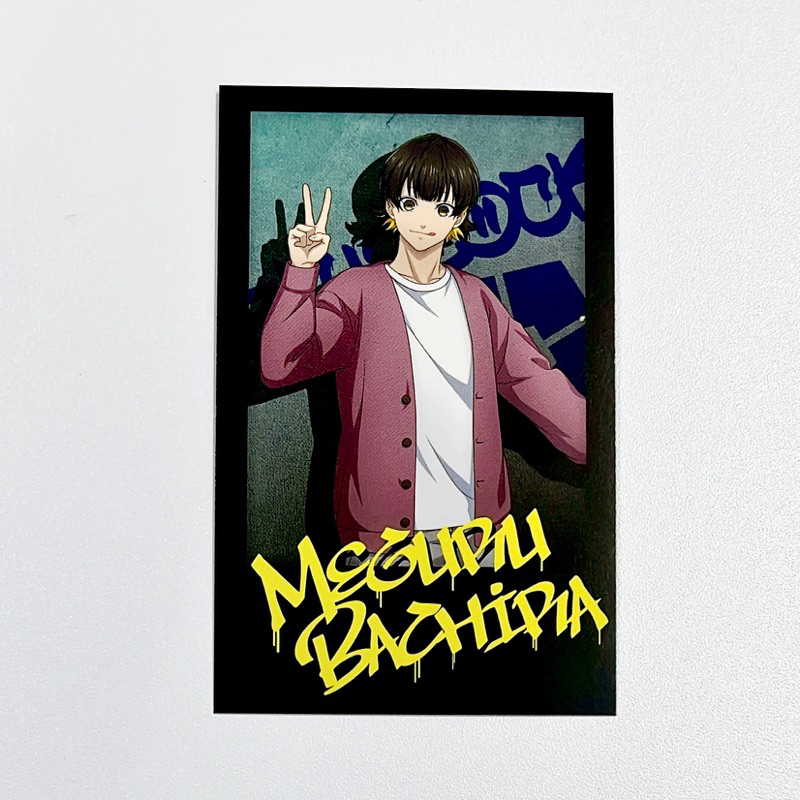 Card Bluelock Bachira Meguru pola Blue lock | Shopee Việt Nam