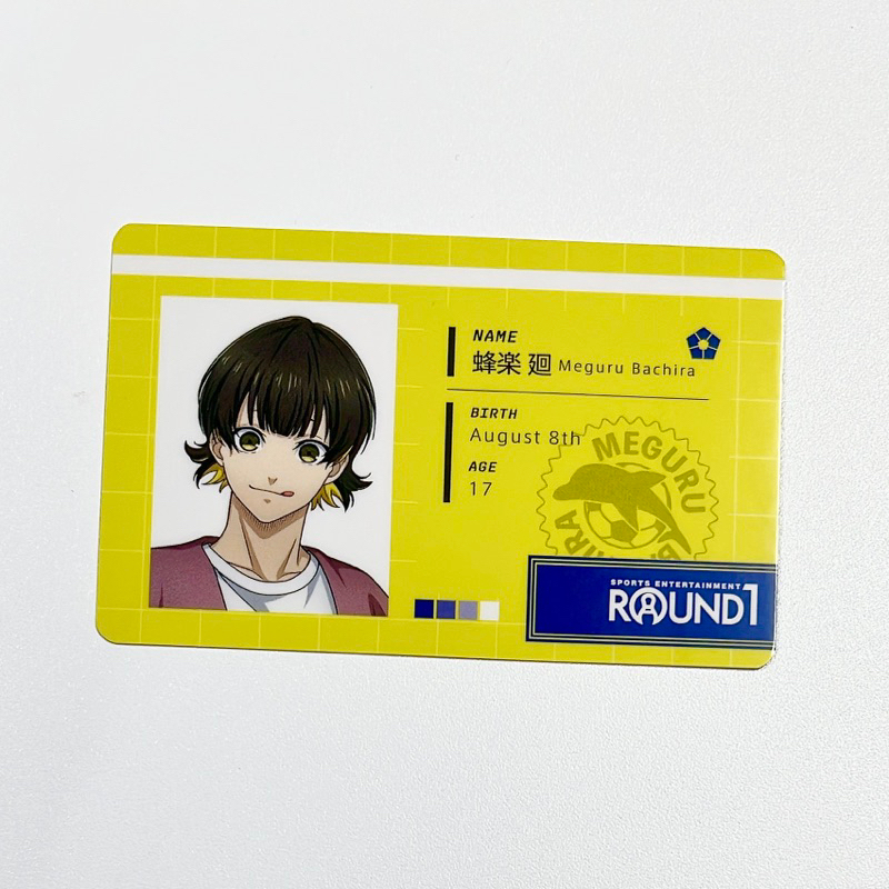 Card Bluelock Bachira Meguru pola Blue lock | Shopee Việt Nam