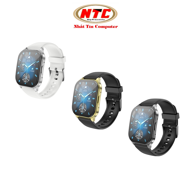 Đồng hồ thông minh AMOLED hoco Y19 smart watch hỗ trợ cuộc gọi - pin ...