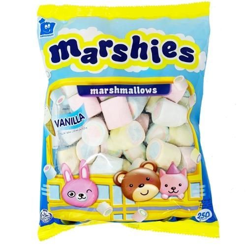 Kẹo xốp marshmallows Marshies hương vanilla 250g | Shopee Việt Nam