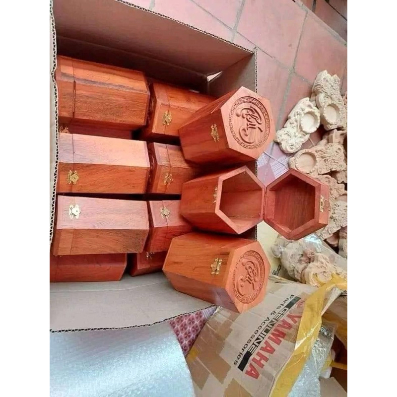 hộp đựng chè gỗ hương | Shopee Việt Nam