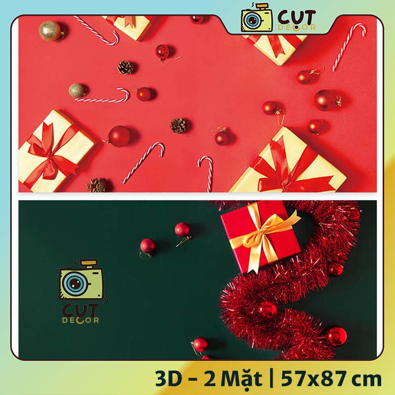 [Phông Nền Chụp Ảnh] Nền 3D Chụp Ảnh Nền Noel BG-140, Tấm Nền ...