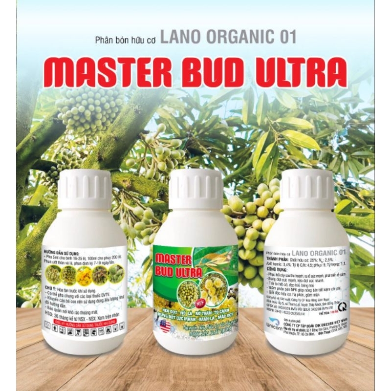 MASTER BUD ULTRA ( 200 lít) | Shopee Việt Nam